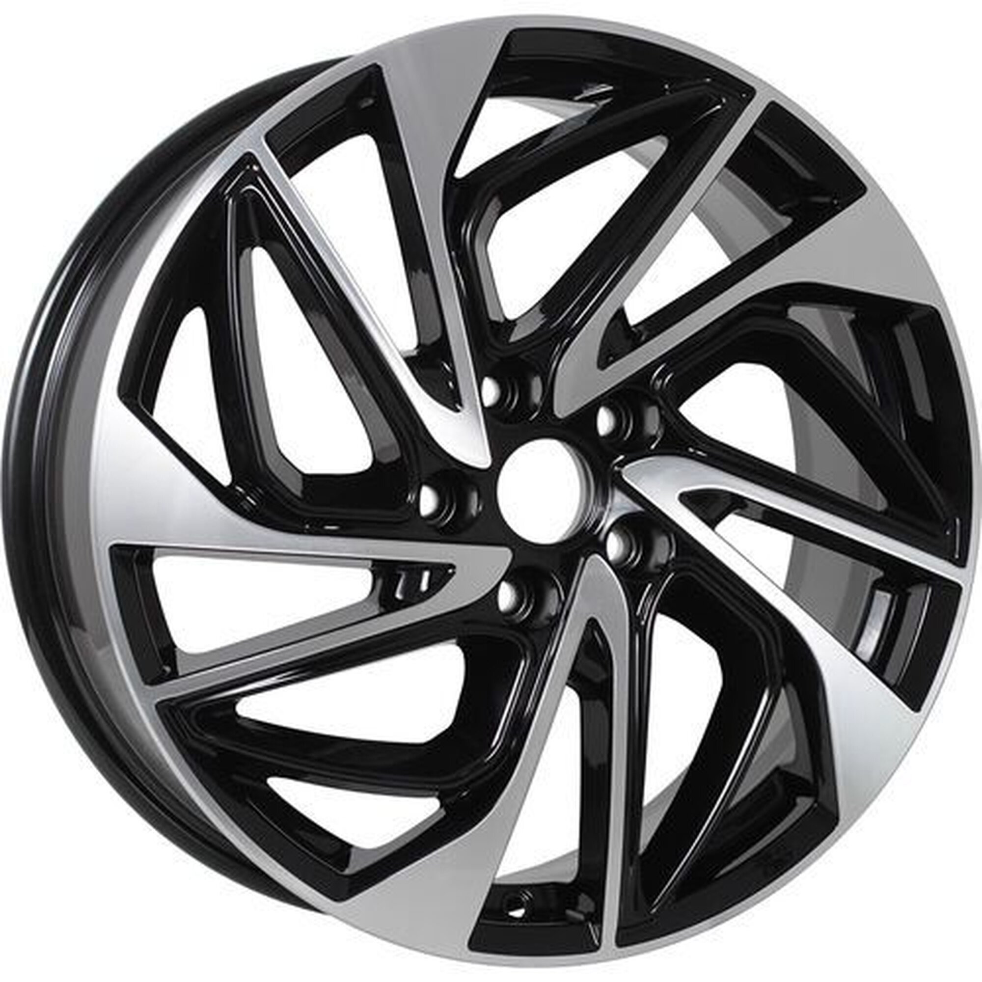 Колесный литой диск iFree Original КС883 (ZV 18_RAV4 XA5) R18x7 5x114.3 ET35 CB60.1 Almaz_black