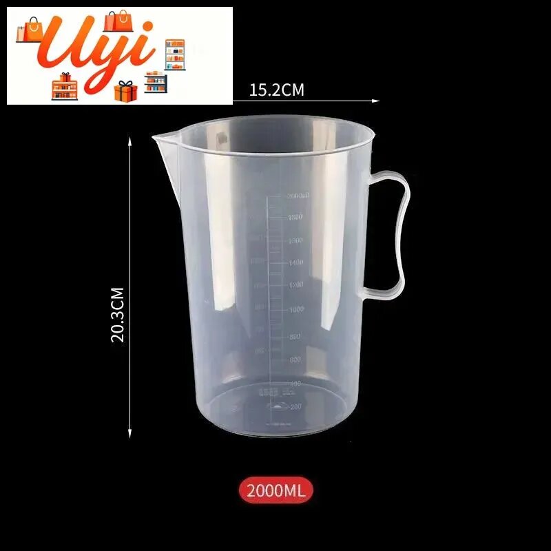 Емкость мерная, 2000 мл, 1 шт