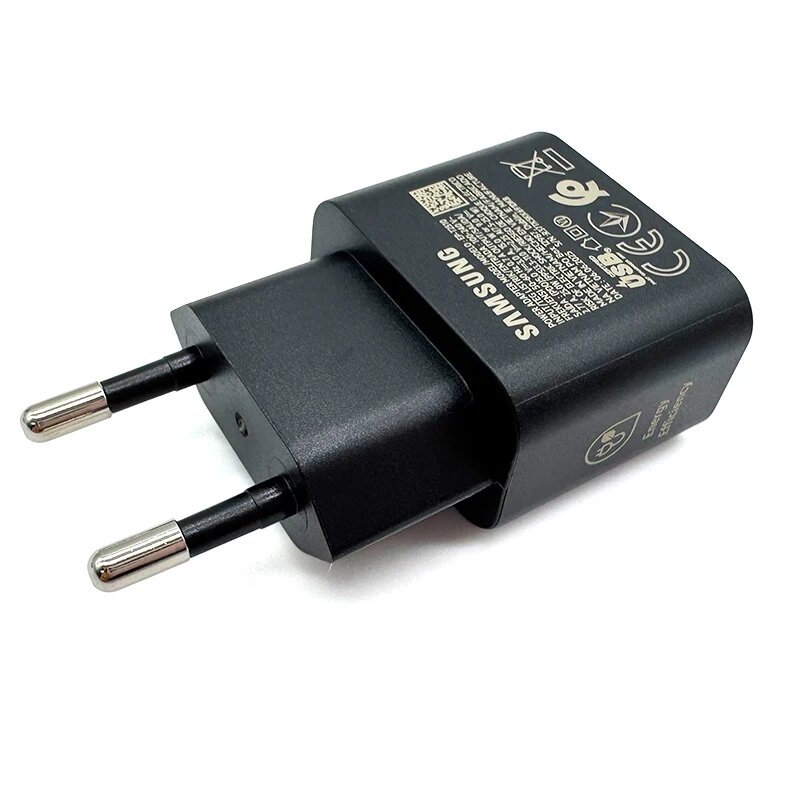 Зарядное устройство Samsung 25 Вт, адаптер Super Fast Charge Type-C EU EP-T2510, Black EU Adapter