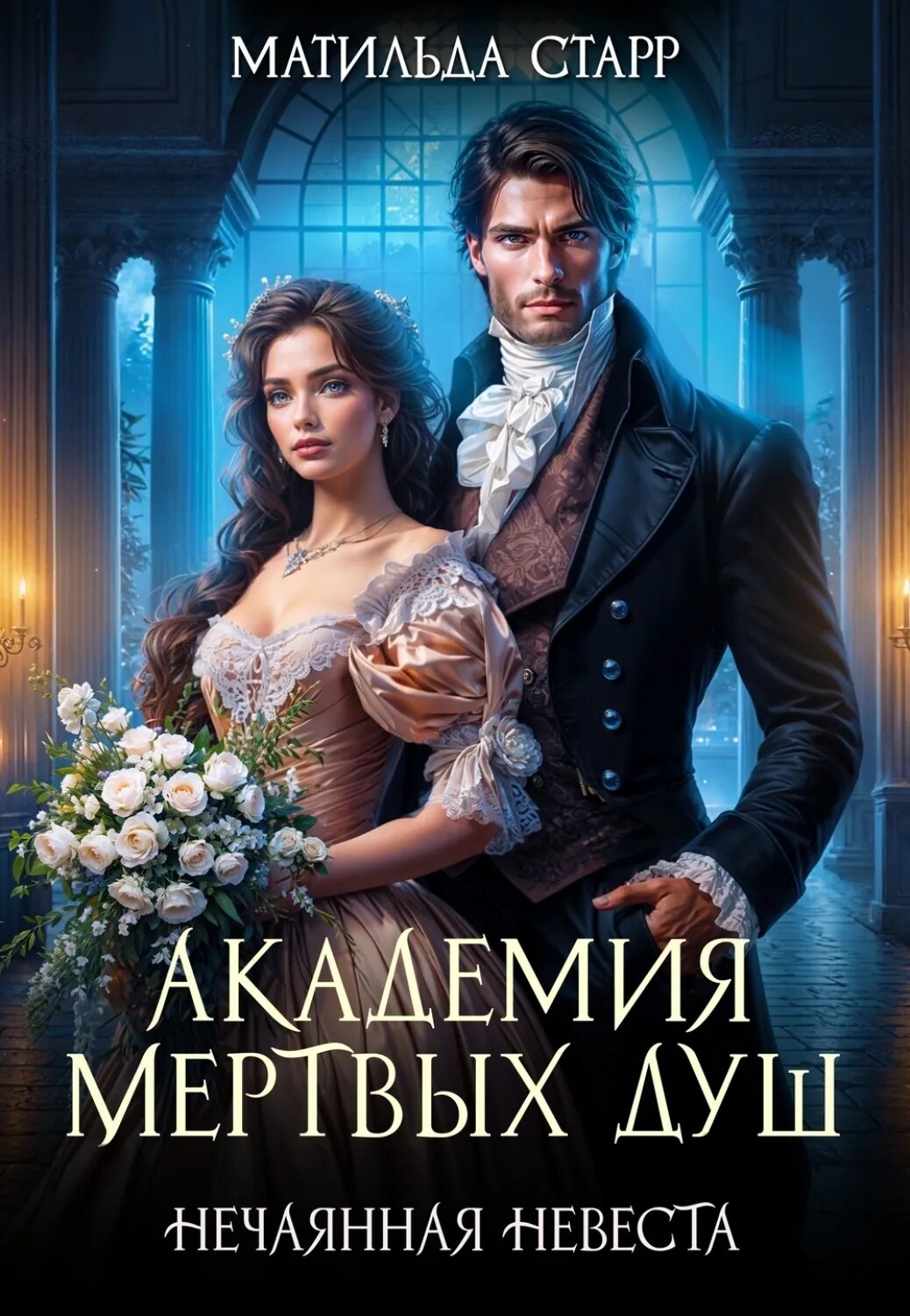 Академия мертвых душ. Нечаянная невеста [Цифровая книга]