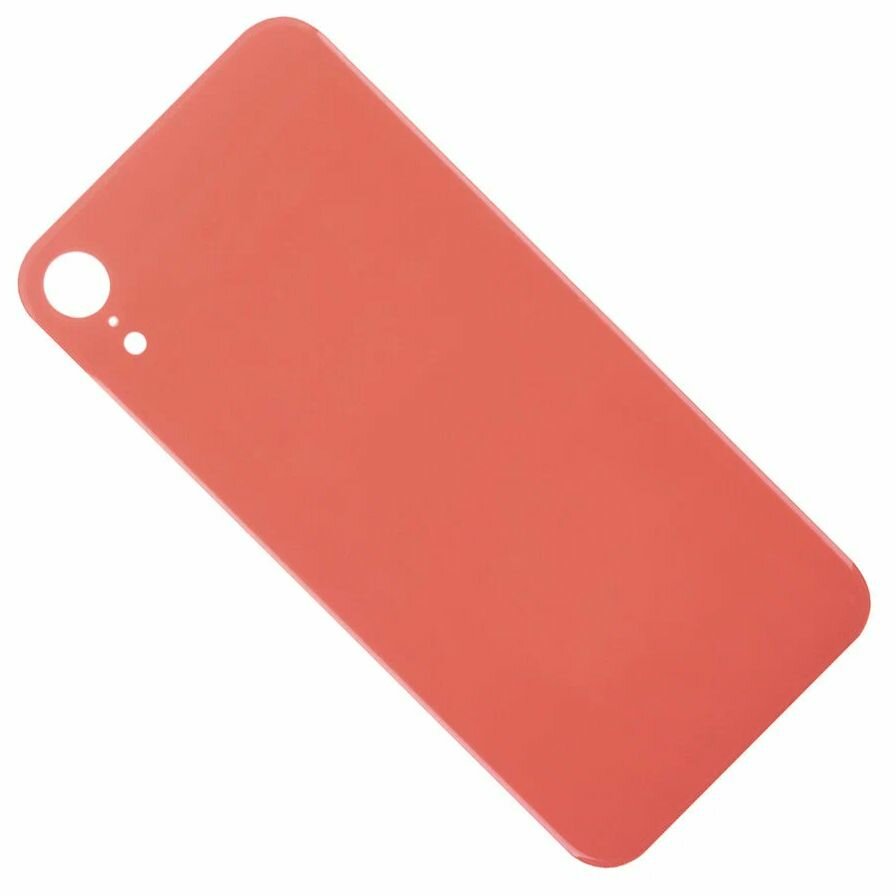 Задняя крышка для Apple iPhone XR кораловая