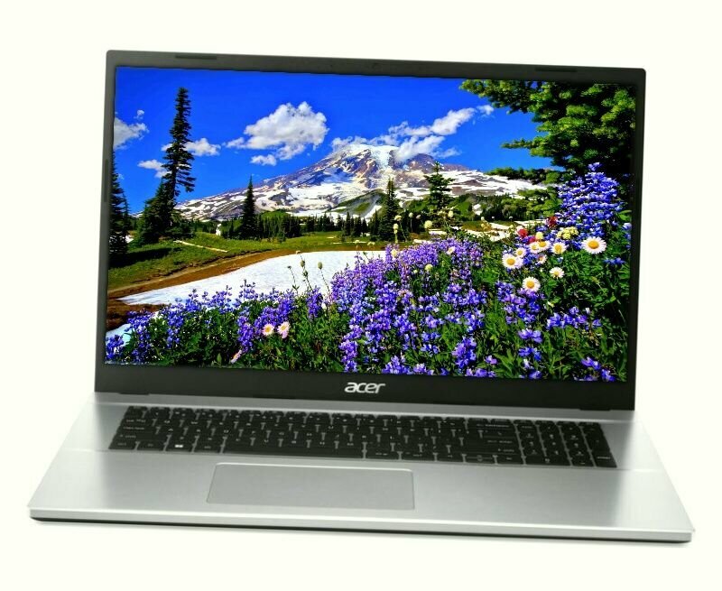 Ноутбук Acer Intel Core i3 3,5ГГц 6 ядер. 17,3' 1920x1080 Intel HD Graphics Windows 11 Pro Русская раскладка