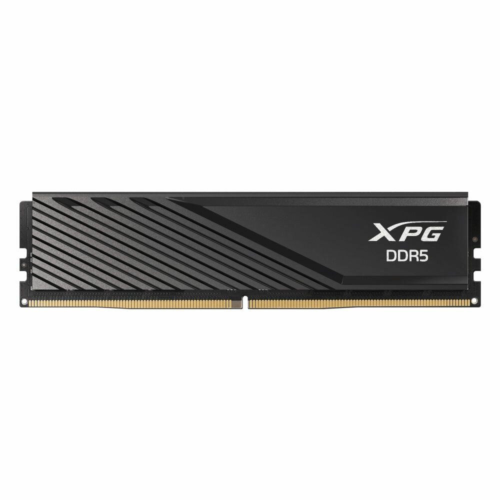 Модуль памяти 8GB DDR5 5600 UDIMM XPG Lancer Blade PC5‑44800, CL46-45-45, 1.1V, Intel XMP 3.0 и AMD EXPO, NON ECC
