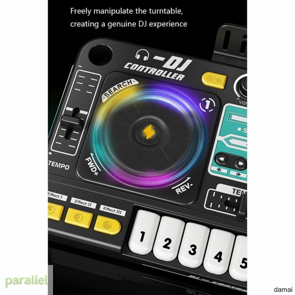 Детский DJ-контроллер — фото 1