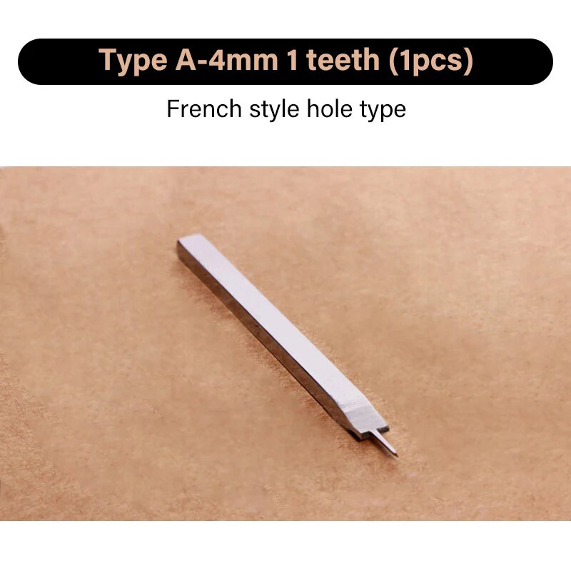 WUTA Алмазный дырокол для кожи 3/4 мм