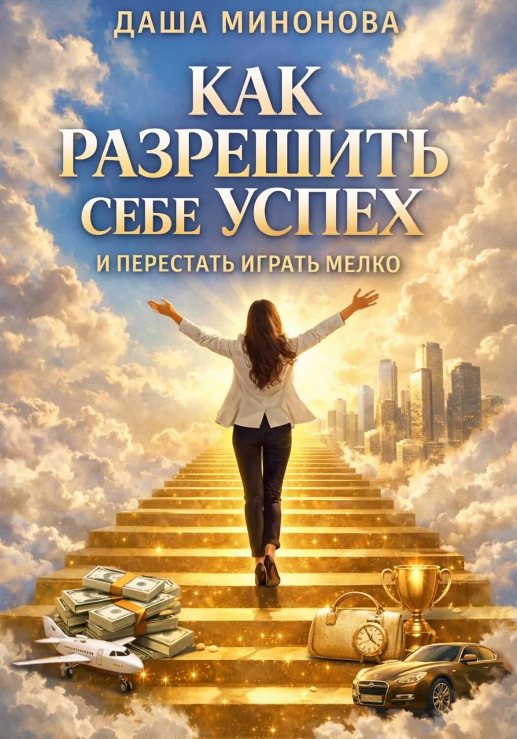 Как разрешить себе успех и перестать играть мелко [Цифровая книга]