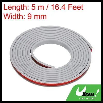 IKEA Кромка мебельная клеевая для мебели длиной 5 м, ширина 9 мм (Коралловый, малиновый, лиловый)