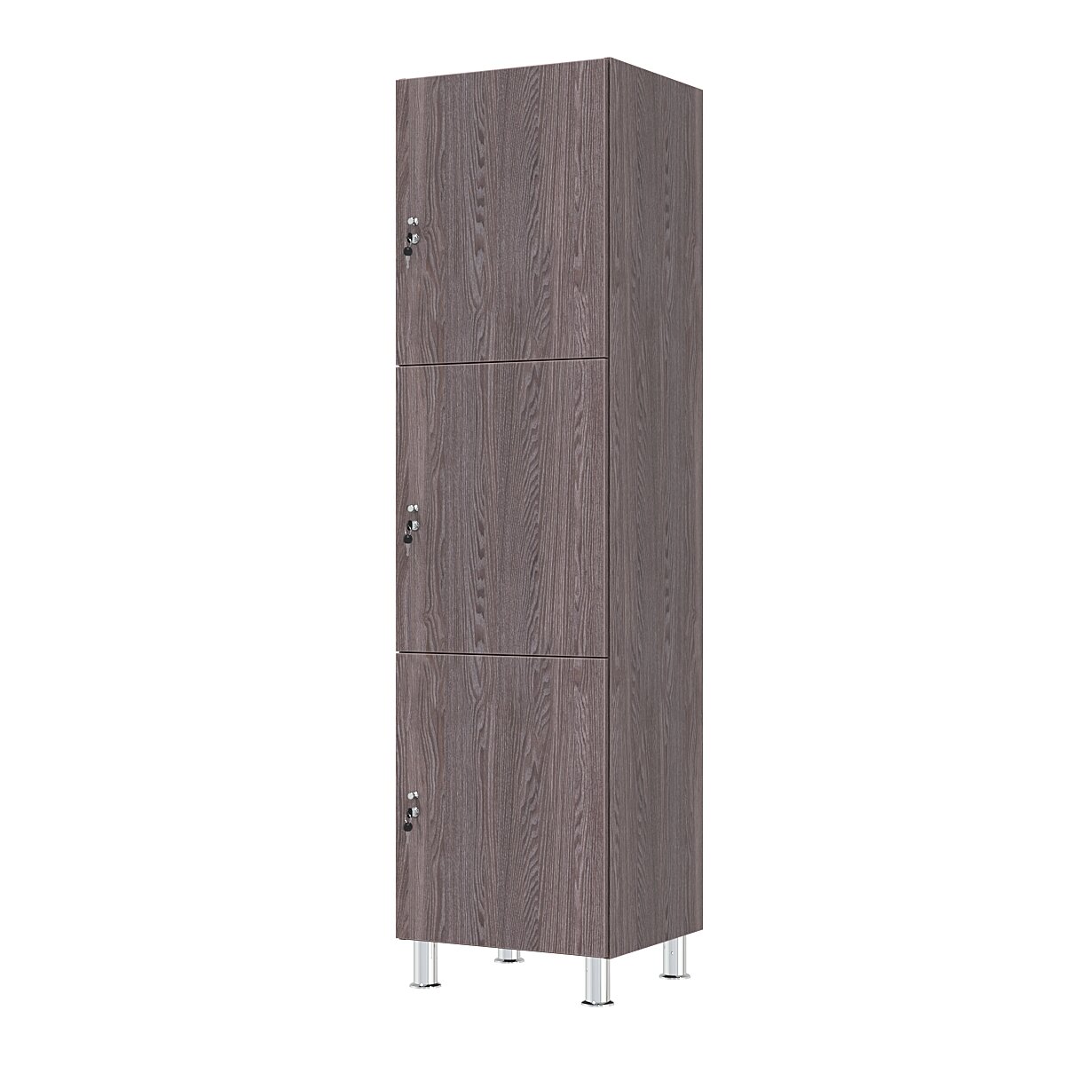 Шкаф для раздевалок "фитнес" №4, Ясень Анкор. Производитель товара - компания Westcom.