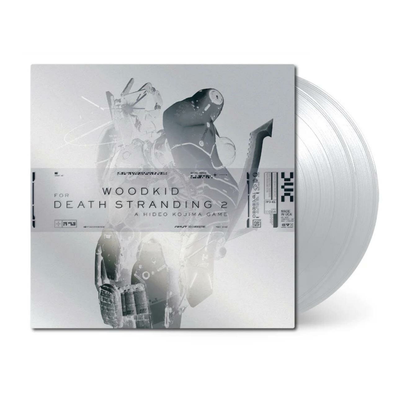Виниловая пластинка OST - Woodkid For Death Stranding 2: On The Beach (Clear)