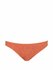 Купальник bond-eye Textured bikini bottoms, размер OneSize, оранжевый