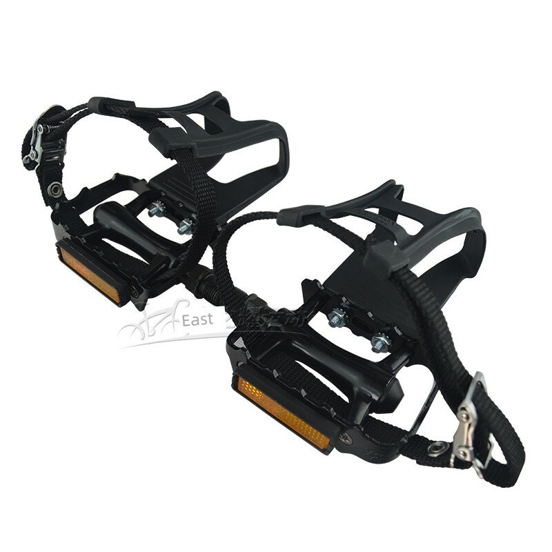 Педали для велосипеда Wellgo, для фикс-байков и шоссейных велосипедов, модель M248, с накладками на педали (дизайн