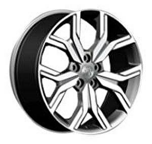 Диск автомобильный литой REPLAY LR54 22x9.5 5x120 et49 dia72.6 Серый глянцевый с полированной лицевой частью