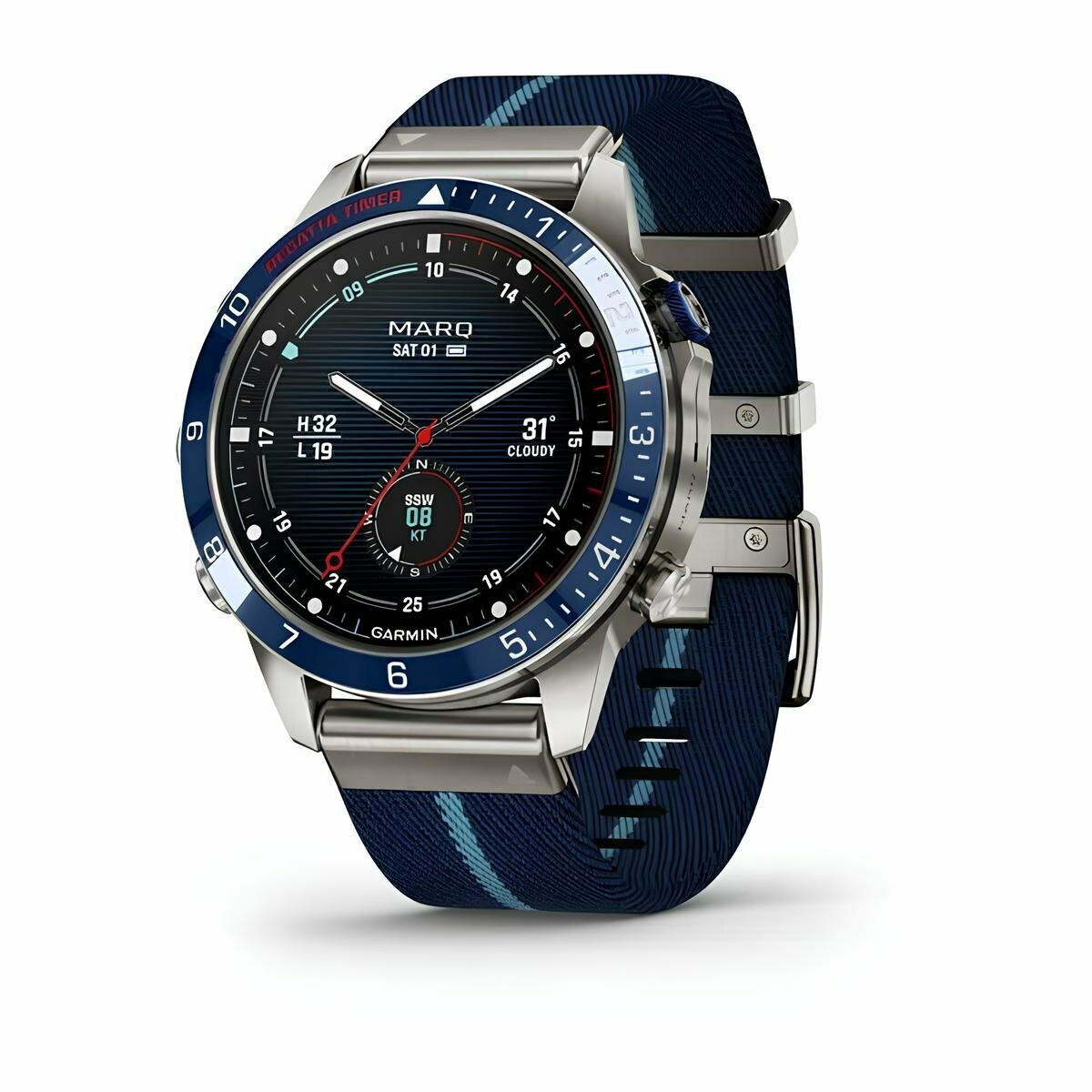 Смарт-часы Garmin Marq Captain (GEN 2) 010-02648-11