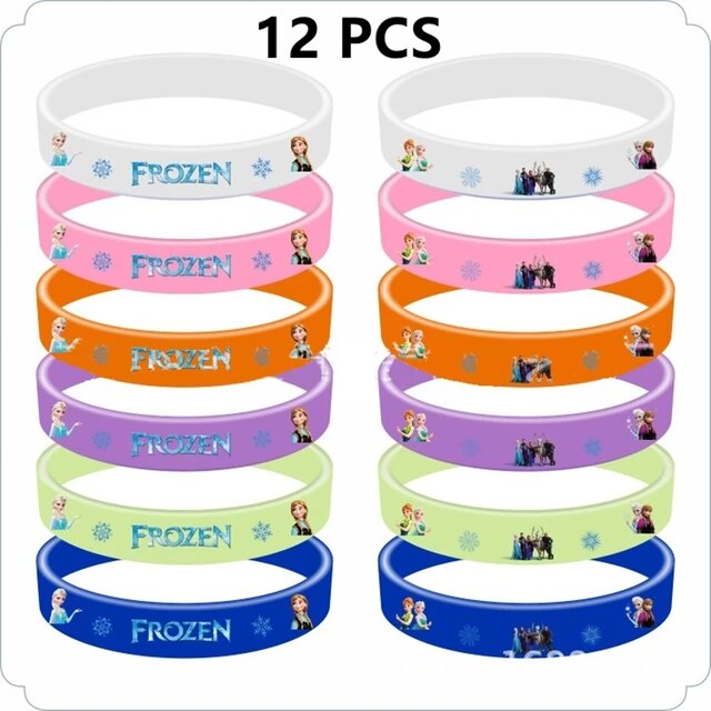 Силиконовый браслет Disney Spider-Man с изображениями Минни и Микки Маус, эластичный браслет, фитнес-трекер, подарок на день рождения для ребенка.