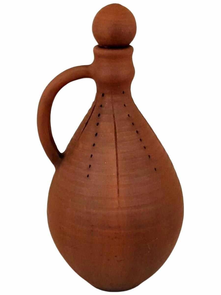 Кувшин "Восток" 1,7 л. + глазурь, глина, керамика, ручная работа