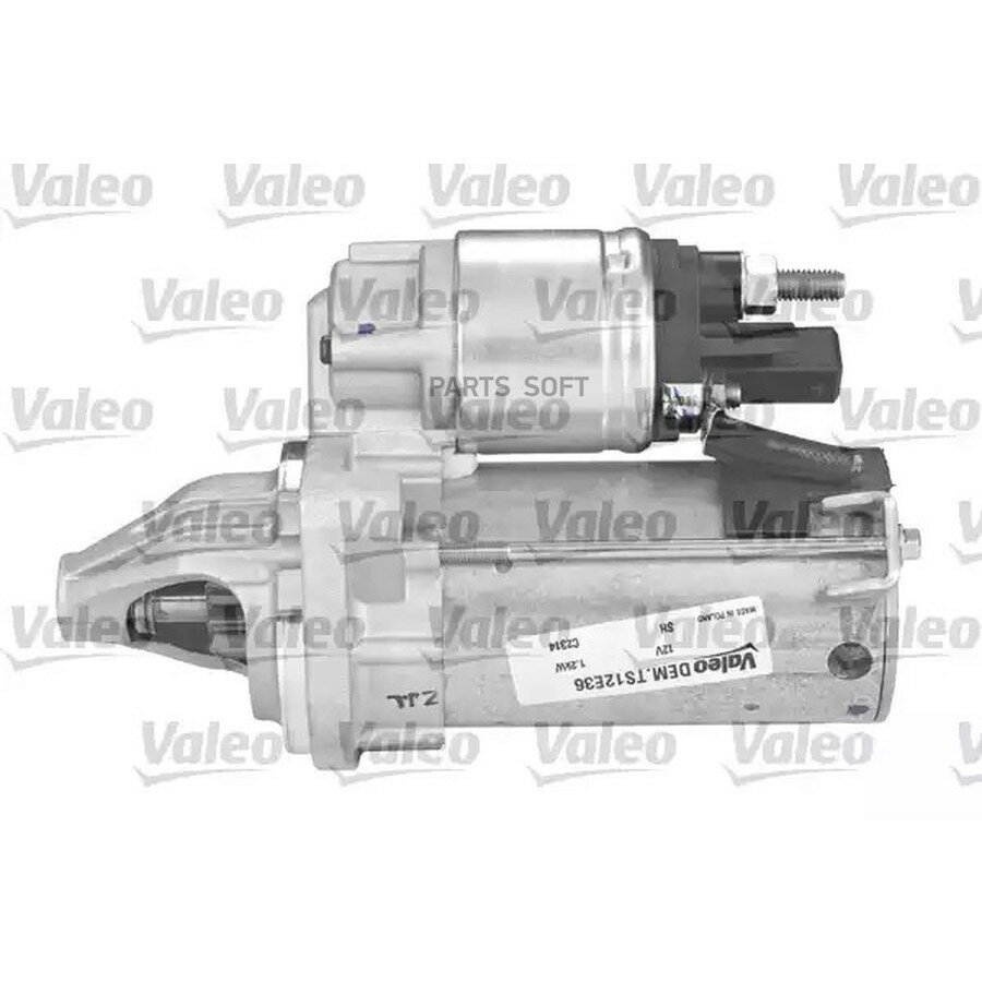 Стартер от официального дистрибьютора, VALEO, артикул 438272