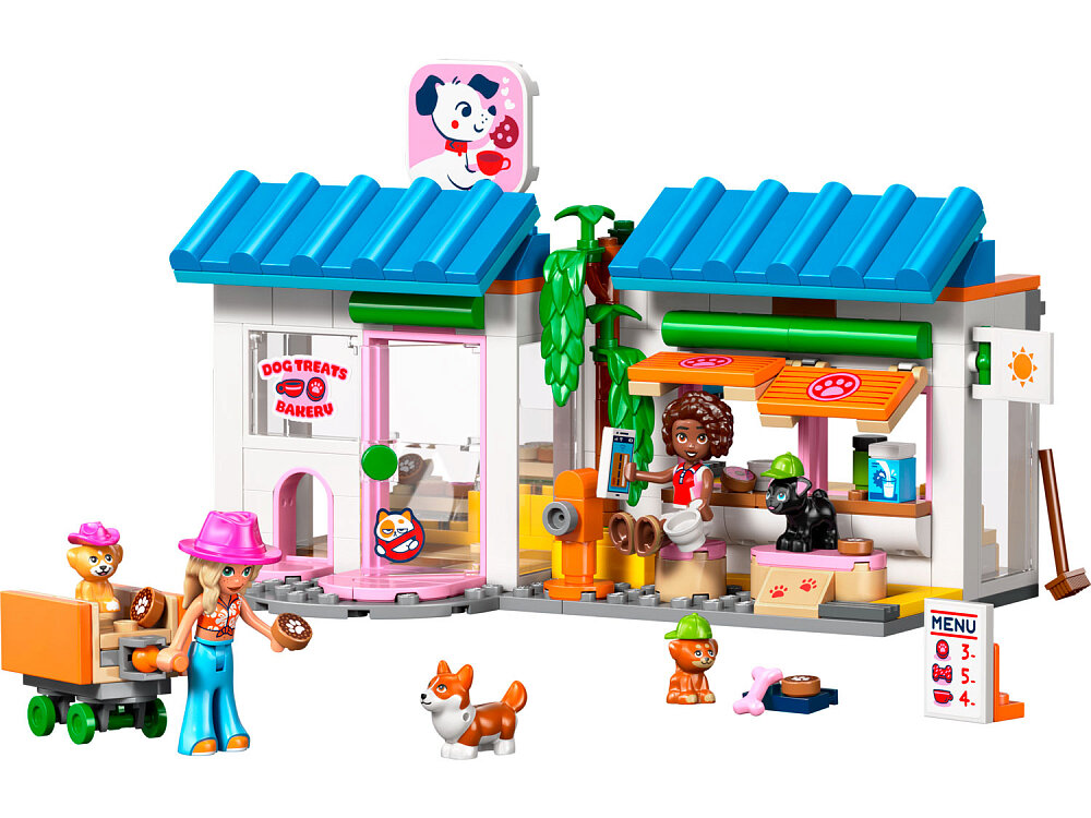 Конструктор LEGO Friends 42677 Конструктор Пекарня с лакомствами для собак