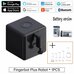 Finger Robot Plus Bluetooth, черный, на батарейках