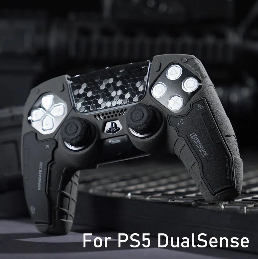 Чехол для PS5 Dualsense, черный