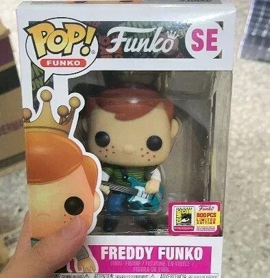 FUNKO POP Rocks Курт Кобейн, Цвет: SE