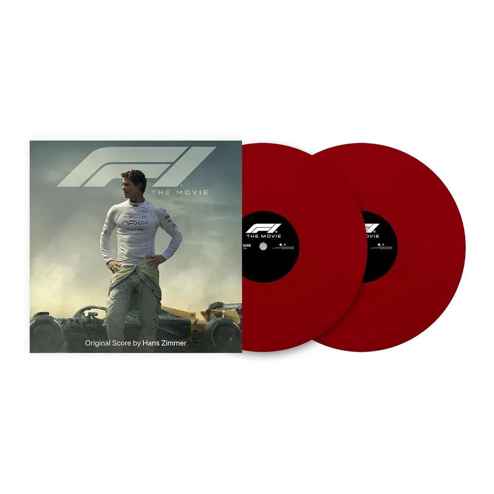 Виниловая пластинка Hans Zimmer - F1 The Movie /> 2 x Vinyl, LP, Album, Red Apple