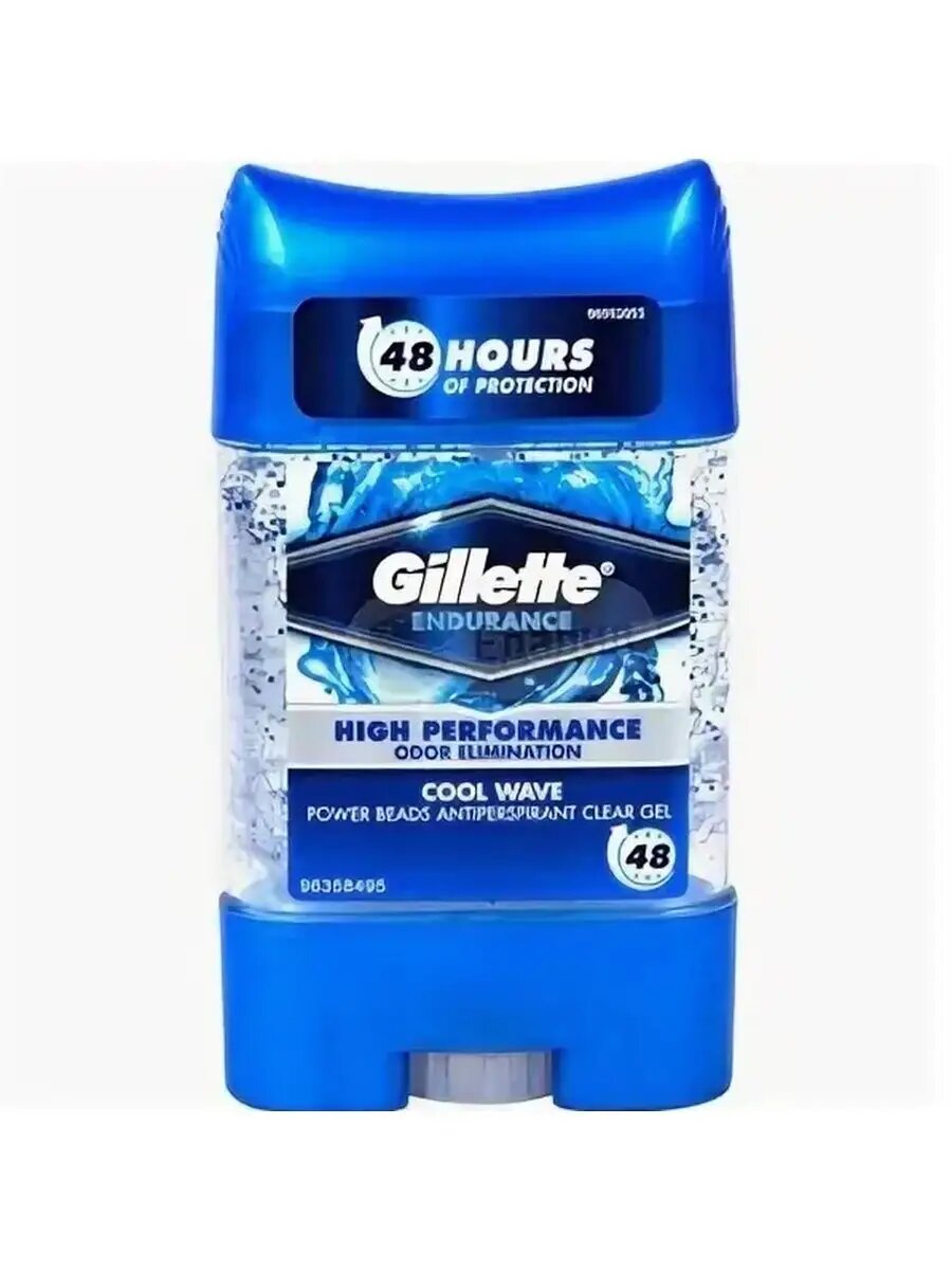 Дезодорант гелевый мужской Gillette Cool Wave 75 мл