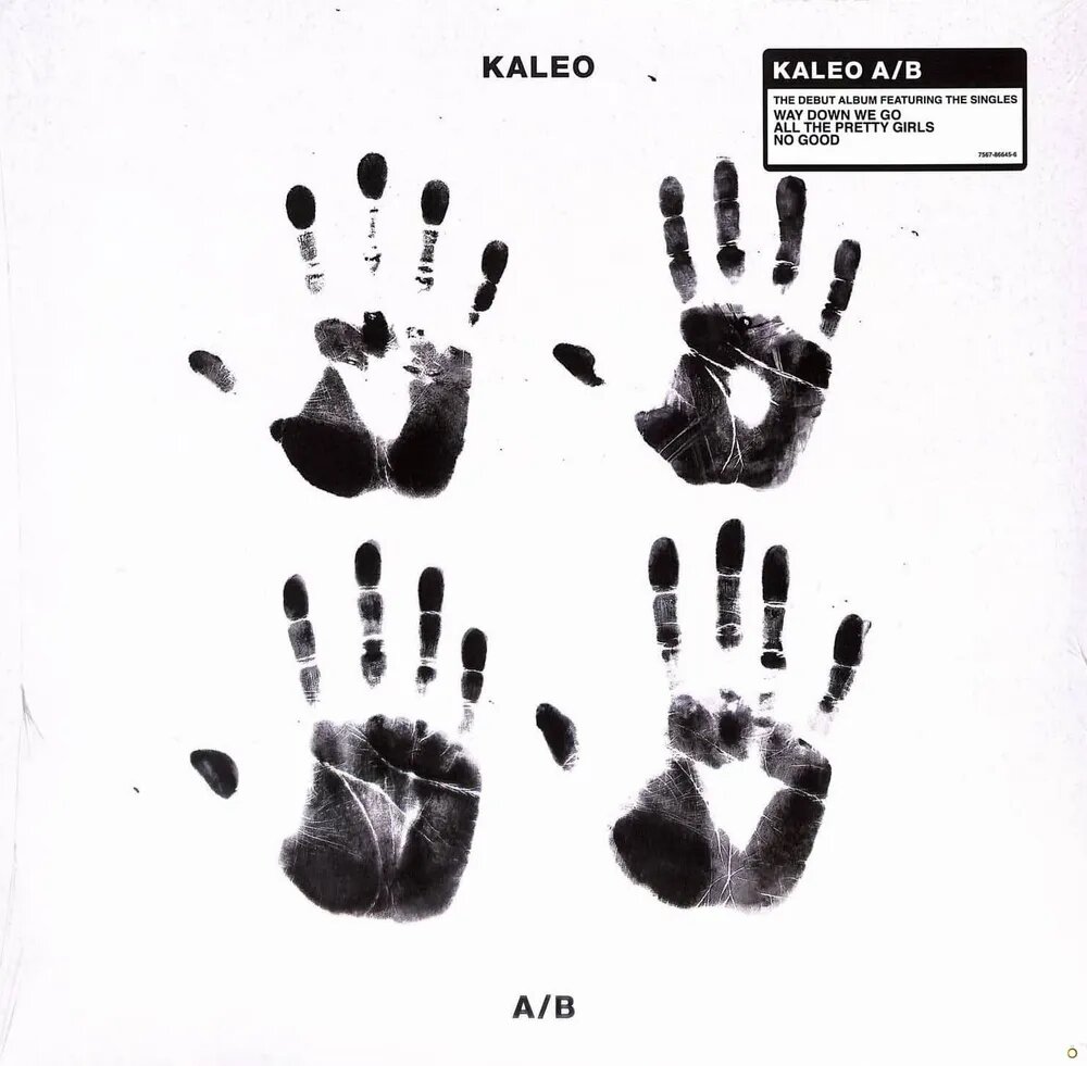 Виниловая пластинка Kaleo A/B Indie Rock 1LP 2022 Atlantic (Still Sealed)