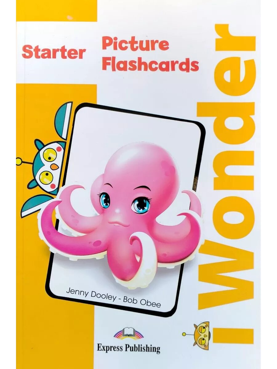 I Wonder Starter Picture & Word Flashcards карточки набор | Express Publishing
