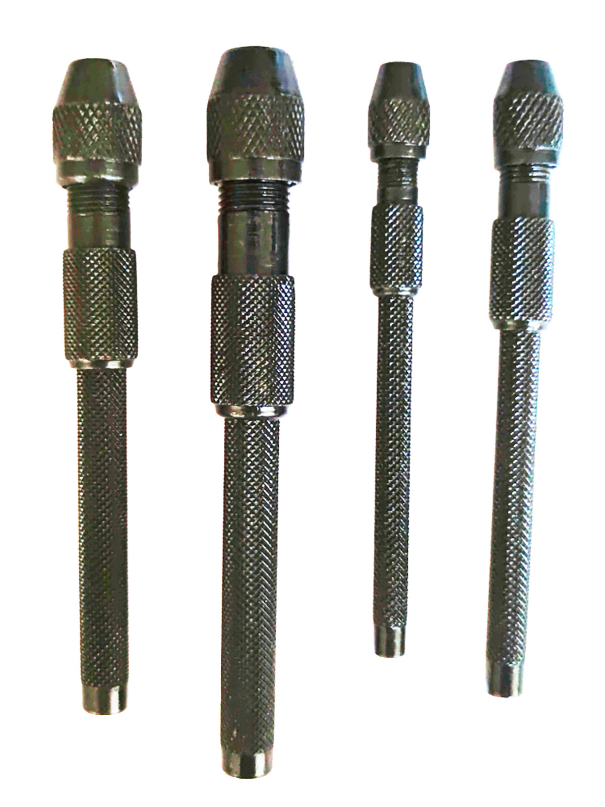 Набор из четырех цанговых сверлилок, для хобби и моделизма, SONA