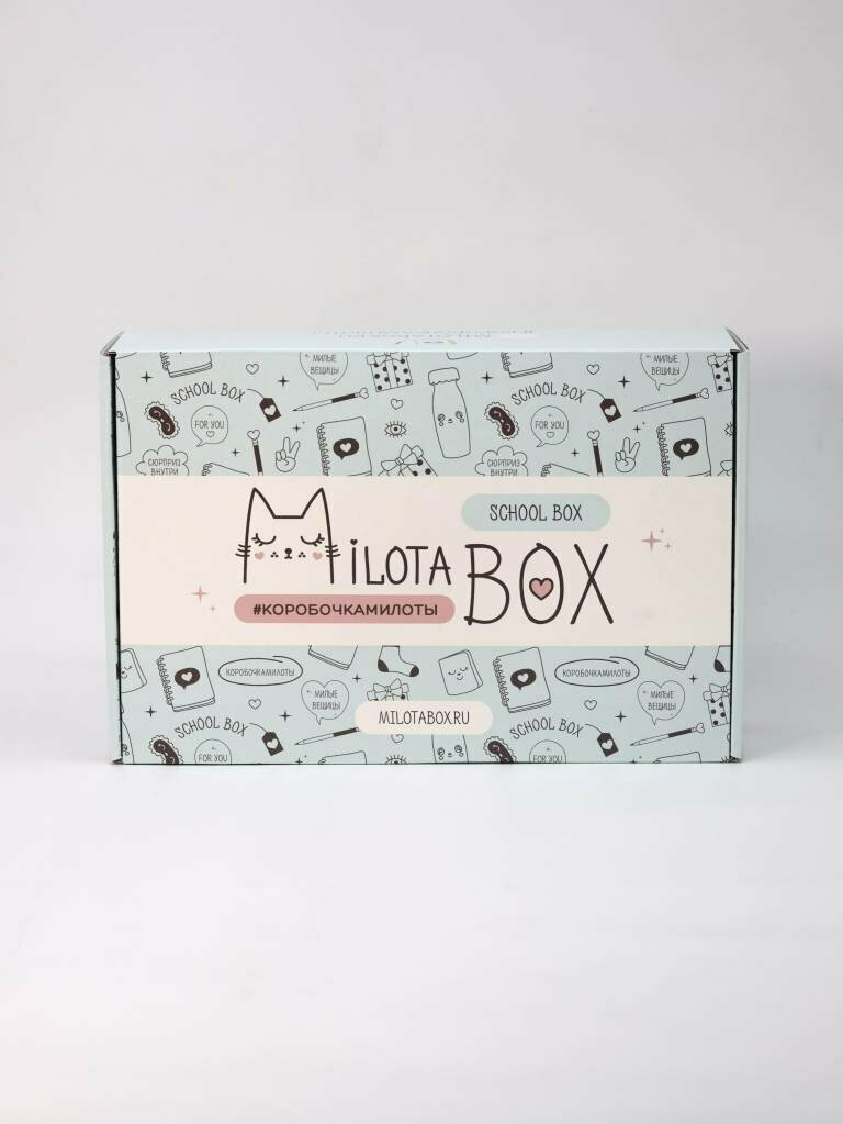 Подарочный набор Milota BOX School Box MB100