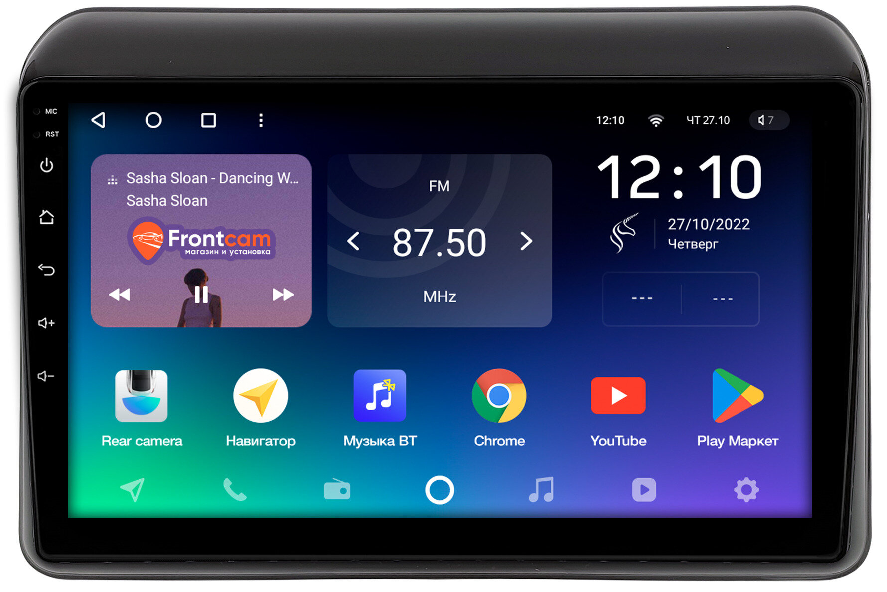 Штатная магнитола Suzuki Ertiga 2 2018-2024 (глянцевая) Teyes SPRO PLUS 4/64 9" RM-9-0670 Android 10 (4G-SIM, DSP, IPS)