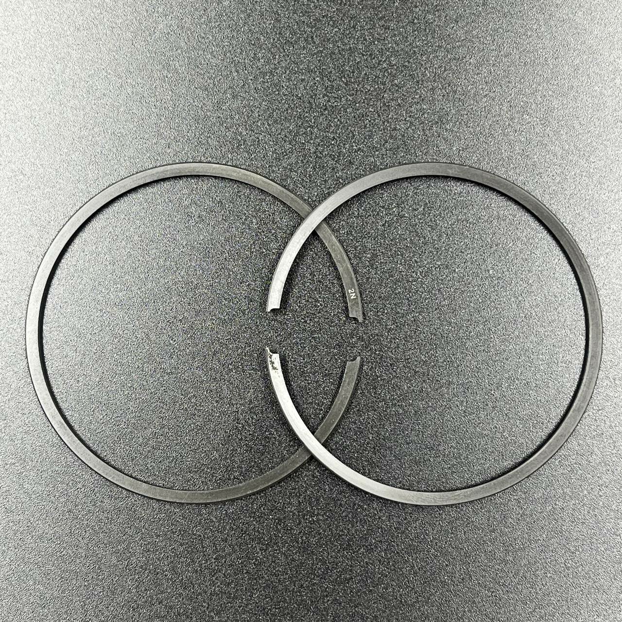 Кольца поршневые, комплект на один поршень Mercury 6-15 (STD) (Osaka)