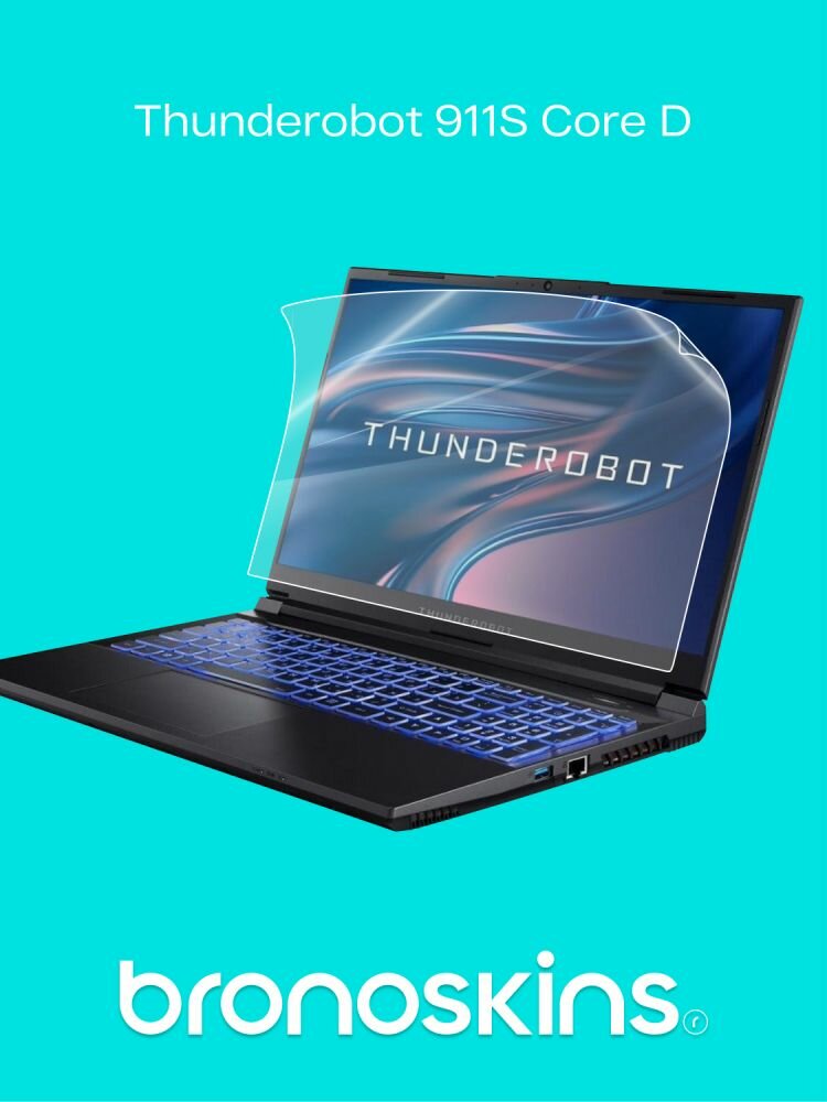 Матовая пленка на экран Thunderobot 911S Core D