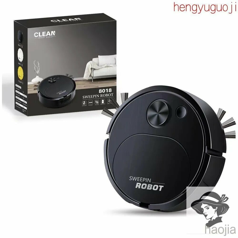 Робот-пылесос ILIFE V50 Power, серебристый