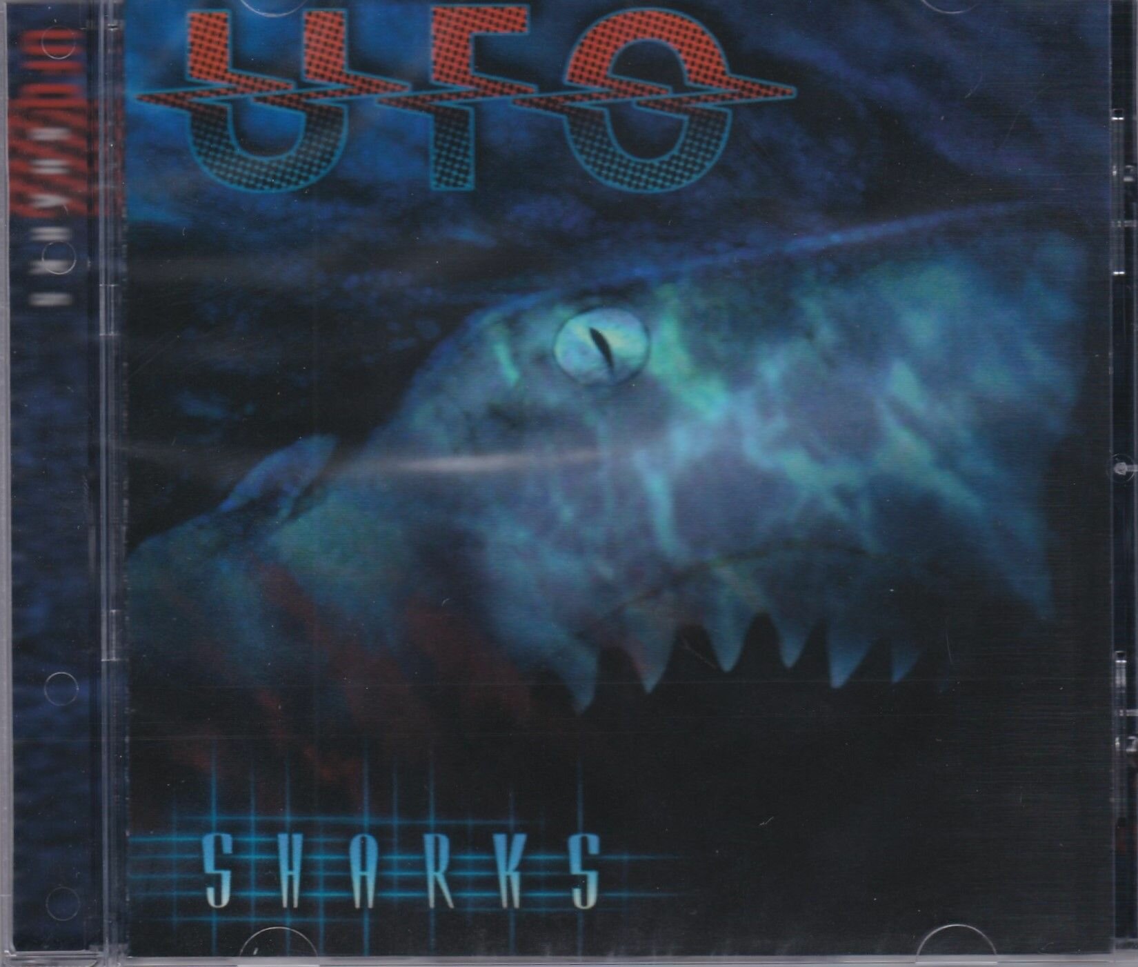 Ufo - Sharks, 2002, 4-page, CD-Аудио — фото 1