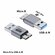 Адаптер Micro B USB 3.2 на USB-A, BM-AM
