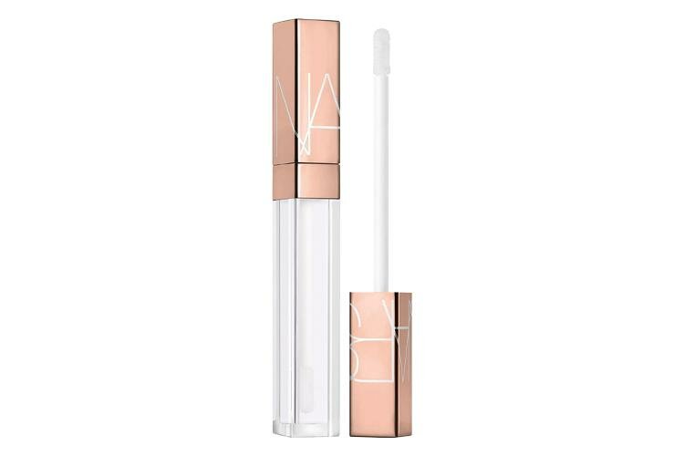 Блеск для губ женский NARS Little Pink Gold, оттенок Triple X, розово-золотистый глянец