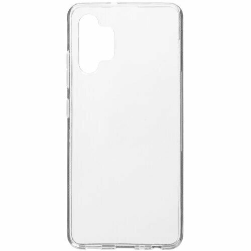 Накладка Aceline Silicone, для Samsung Galaxy A32, прозрачная