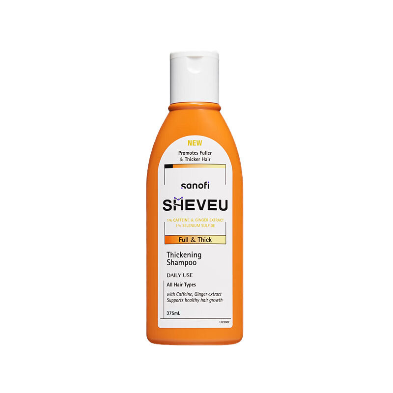 Шампунь унисекс SHEVEU Elsun против перхоти, без силиконов, 30427482