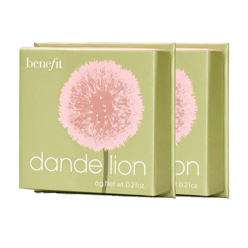 Румяна женские Benefit Dandelion для сияния, розовые, 6g*2