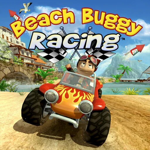 Beach Buggy Racing для Sony PlayStation | PS4 и PS5 на русском языке | Игра навсегда | Быстрая доставка