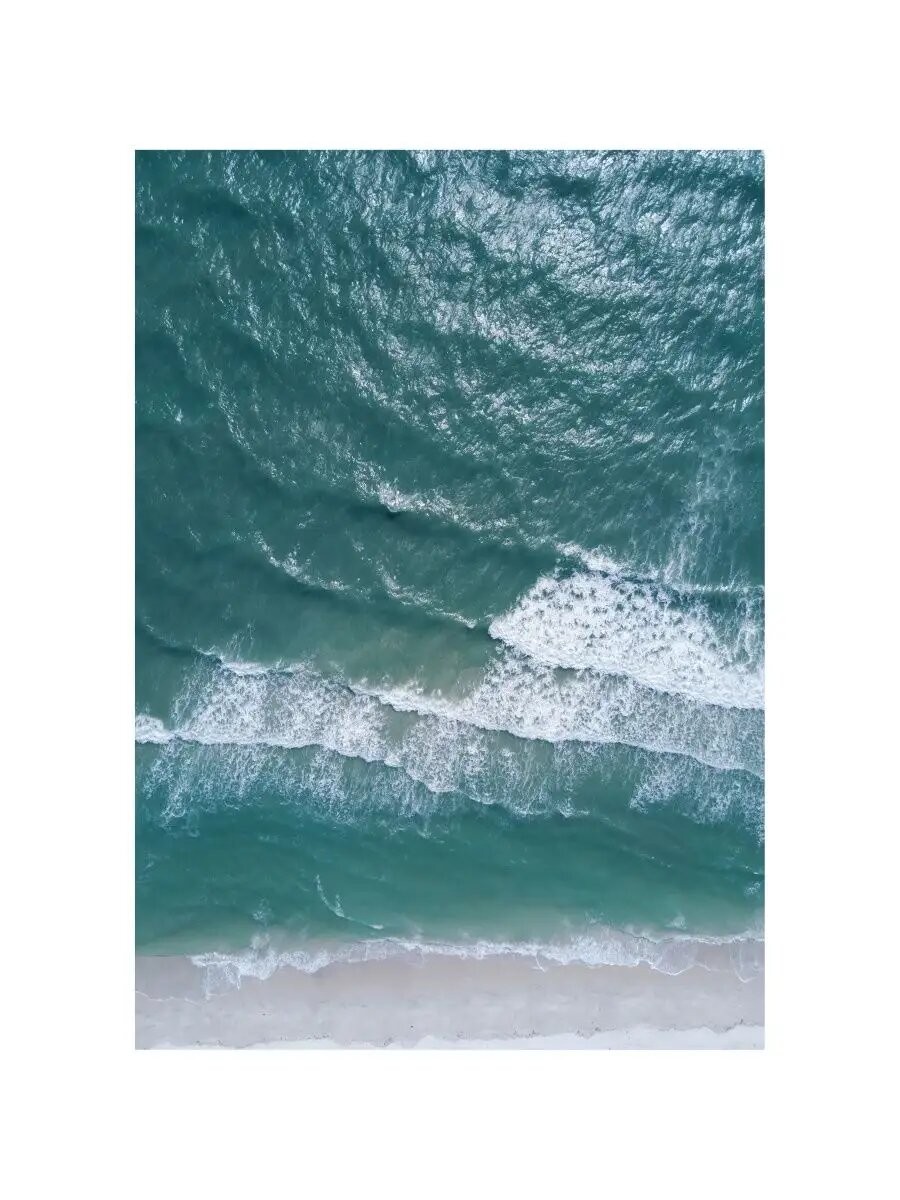 Постер пляж море