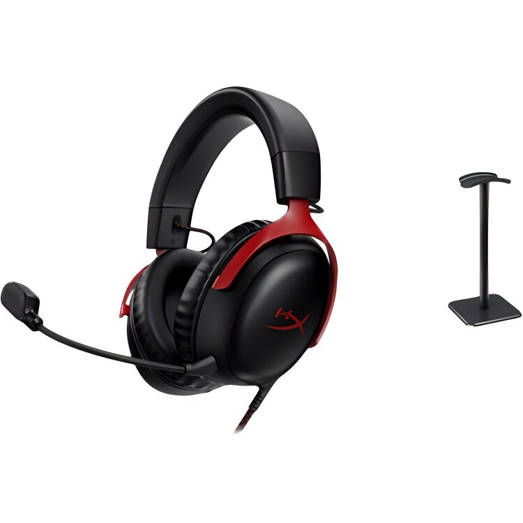 Игровая гарнитура унисекс HYPERX Cloud III Hurricane 3 DST с пространственным звуком