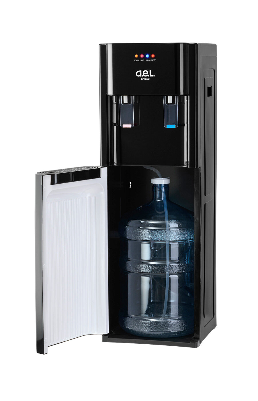 BASIC LD-816A Black, с нижней загрузкой, гарантия 12 месяцев.