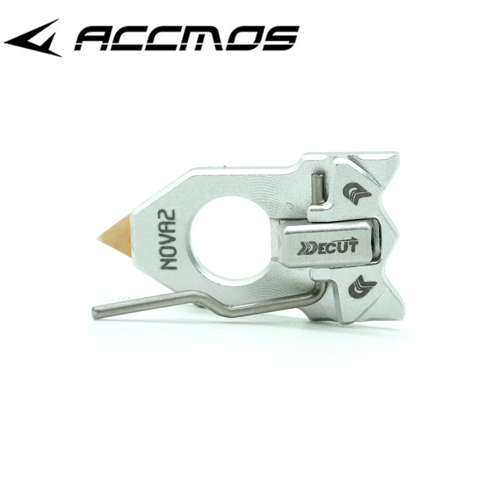 JUNXING Decut NOVA2 Регулируемая подставка для стрел алюминиевая черная серебристый