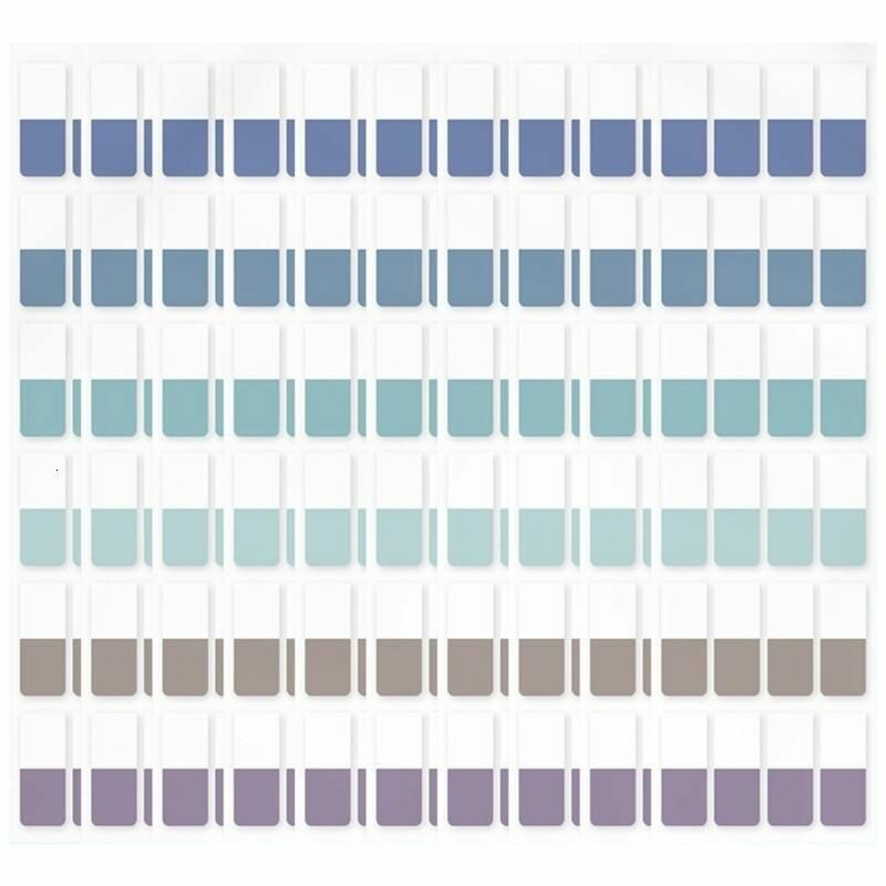 Маркеры-флажки для страниц, маленький - Ретро