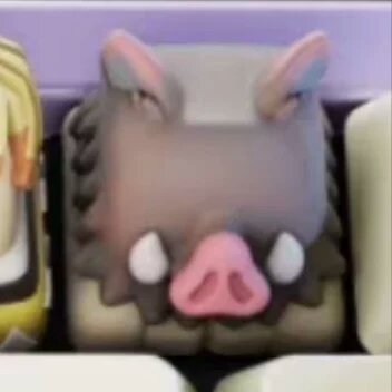 Кейкапы Demon Slayer: кейкап Митсури, кейкап Танджиро, кейкап Агатсума Зенитсу, 3D-кейкапы для механической клавиатуры