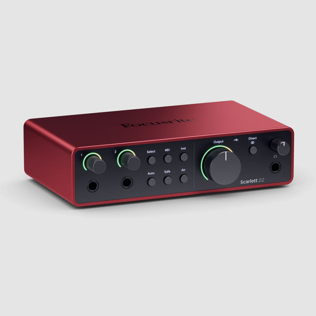 Звуковая карта Focusrite Scarlett 2i2 4th gen