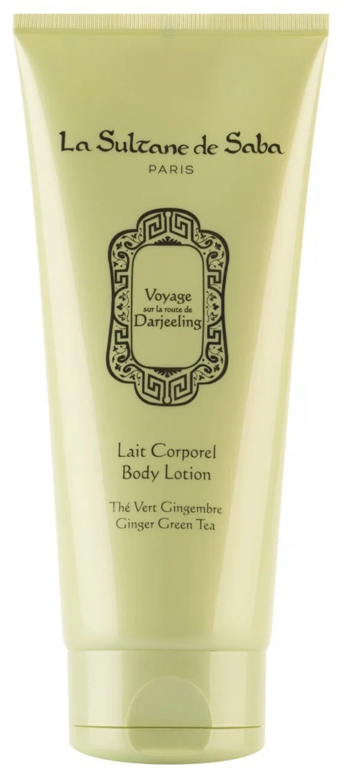 Лосьон для тела La Sultane de Saba Voyage Darjeeling Ginger & Green Tea, 200 мл