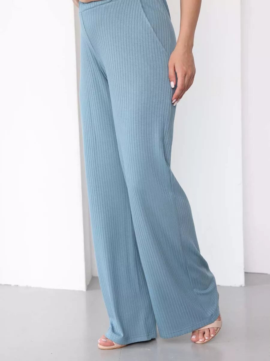 Брюки палаццо